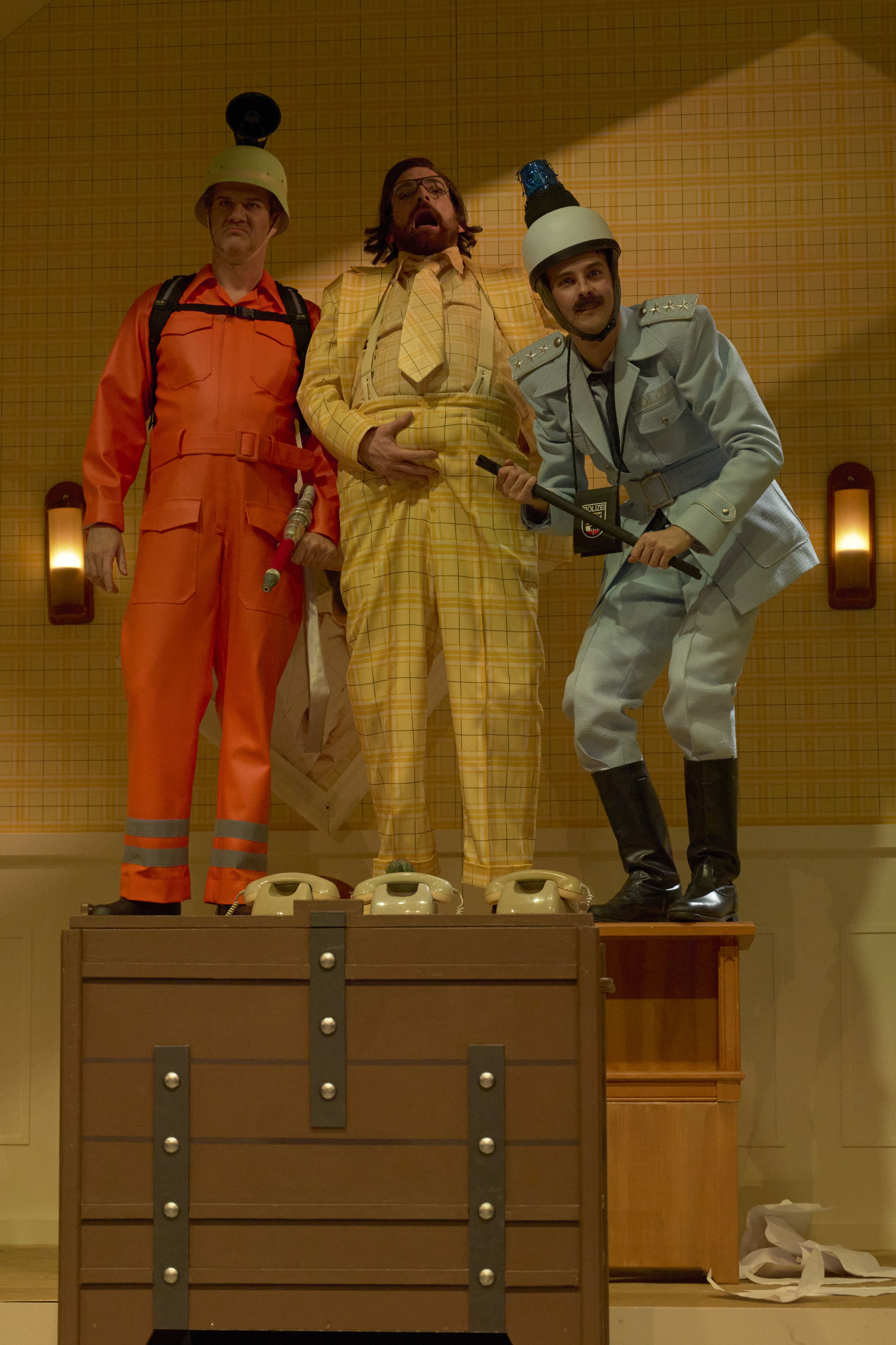 Theater Magdeburg: Das Gespenst von Magdebu-huuu